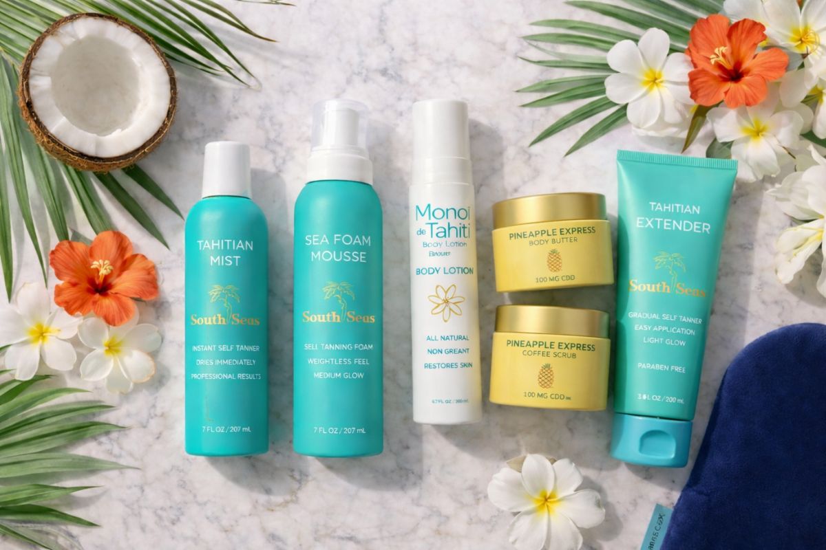 The Tropical Glow Collection Decoded: Finding the Perfect South Seas S ...