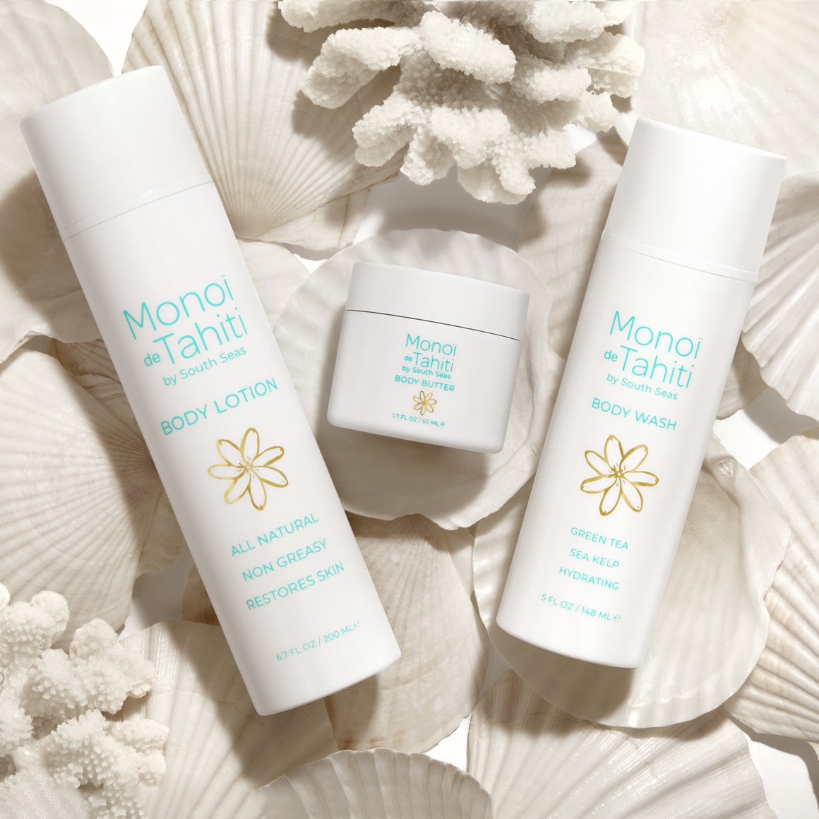 Aftercare Body Care Collection – South Seas Skin Care