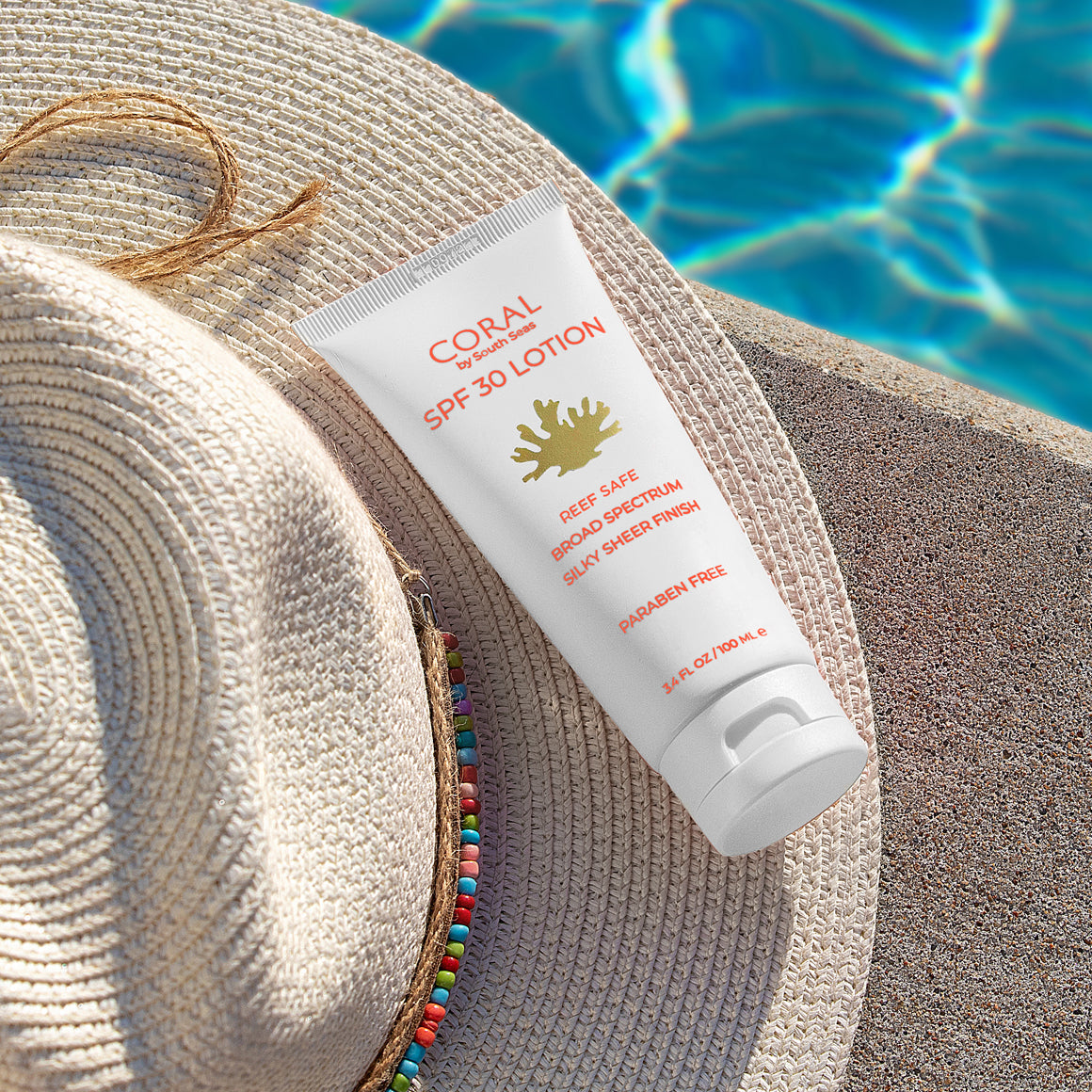 Coral Sunscreen – South Seas Skin Care