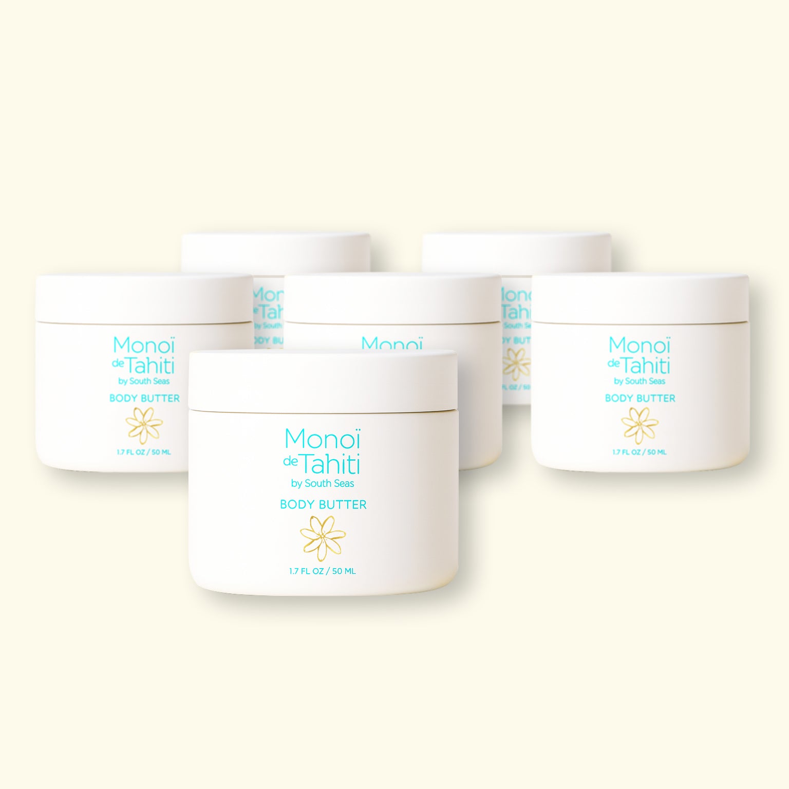 Monoi de Tahiti Body Butter – Wholesale 6 Pack | Ultra-Rich Post-Tan ...