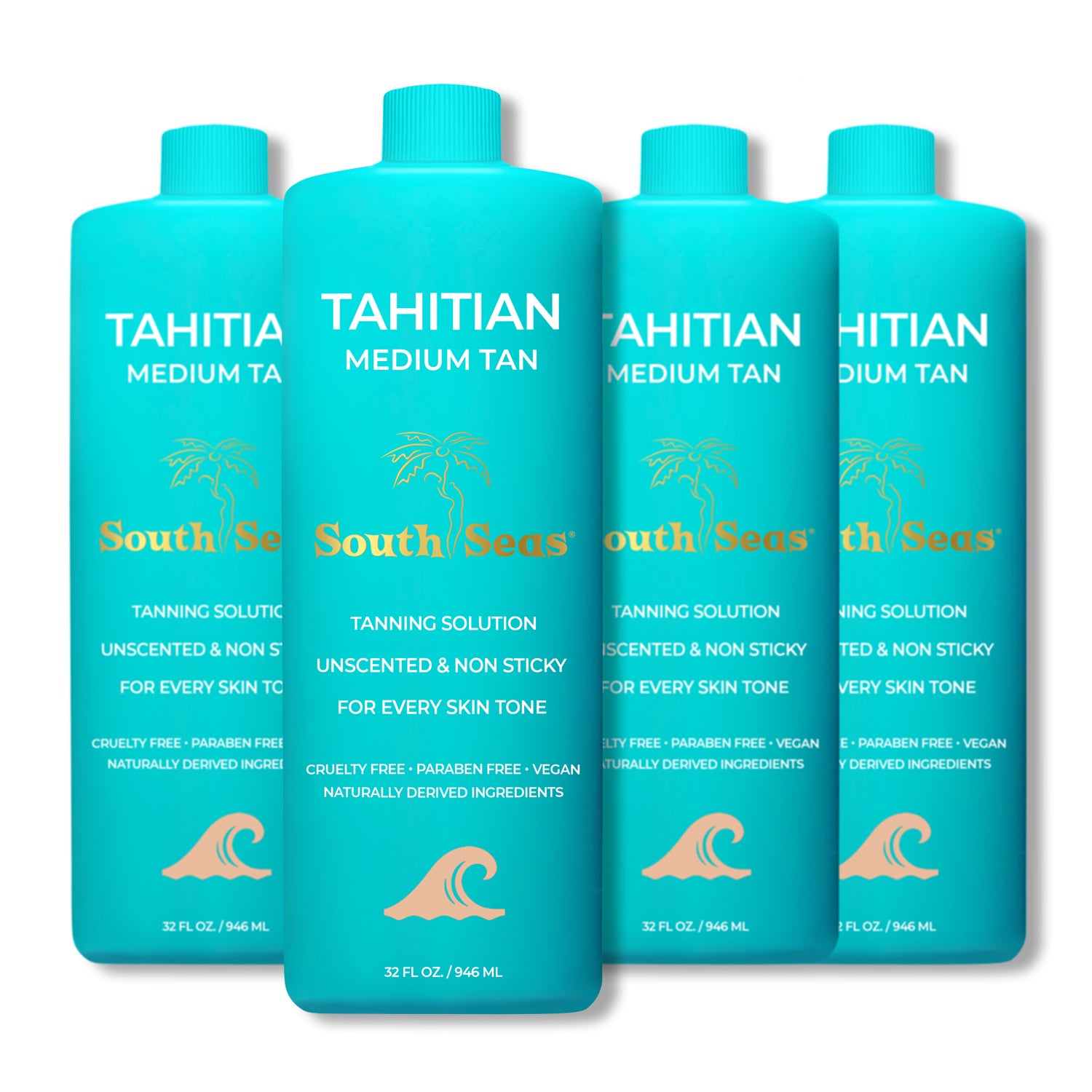 South Seas Tanning Solution 4 Liter Packs – South Seas Skin Care